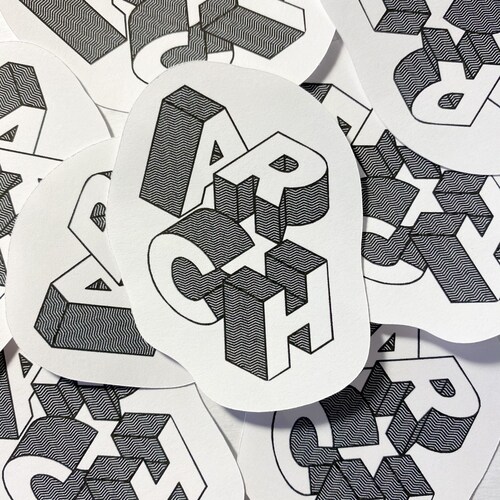 Architect Sticker Architecture Sticker - Etsy