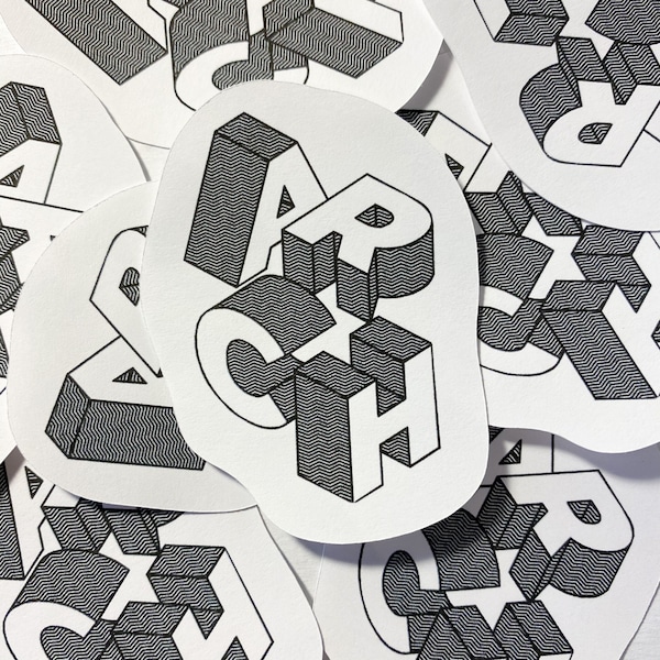 Architectural Letter - Etsy