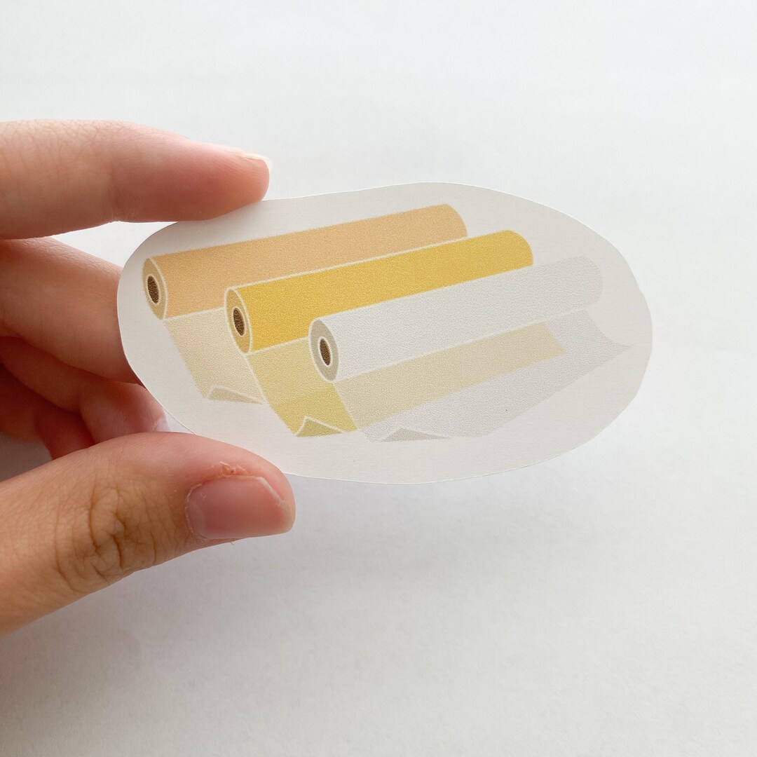 Tace Paper Sticker | Architecture Sticker | Architecture School - Etsy