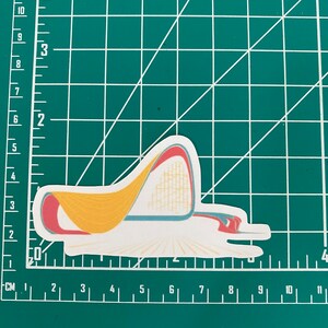 Bundle of Colorful Architecture Stickers | Buildings Stickers | - Etsy