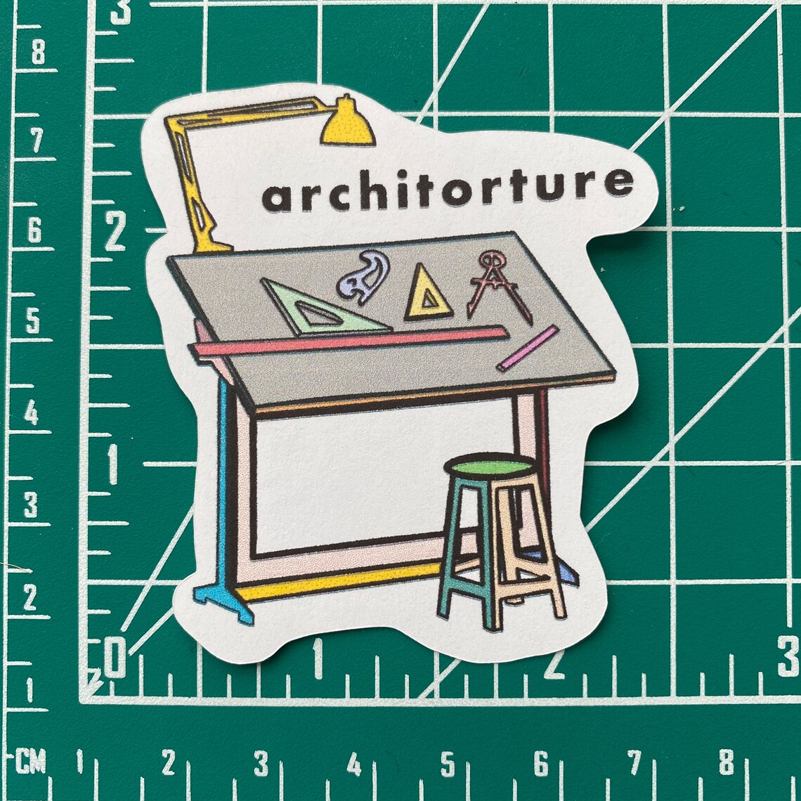 Architorture Sticker | Architecture School | Architect - Etsy