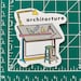 Architorture Sticker | Architecture School | Architect - Etsy