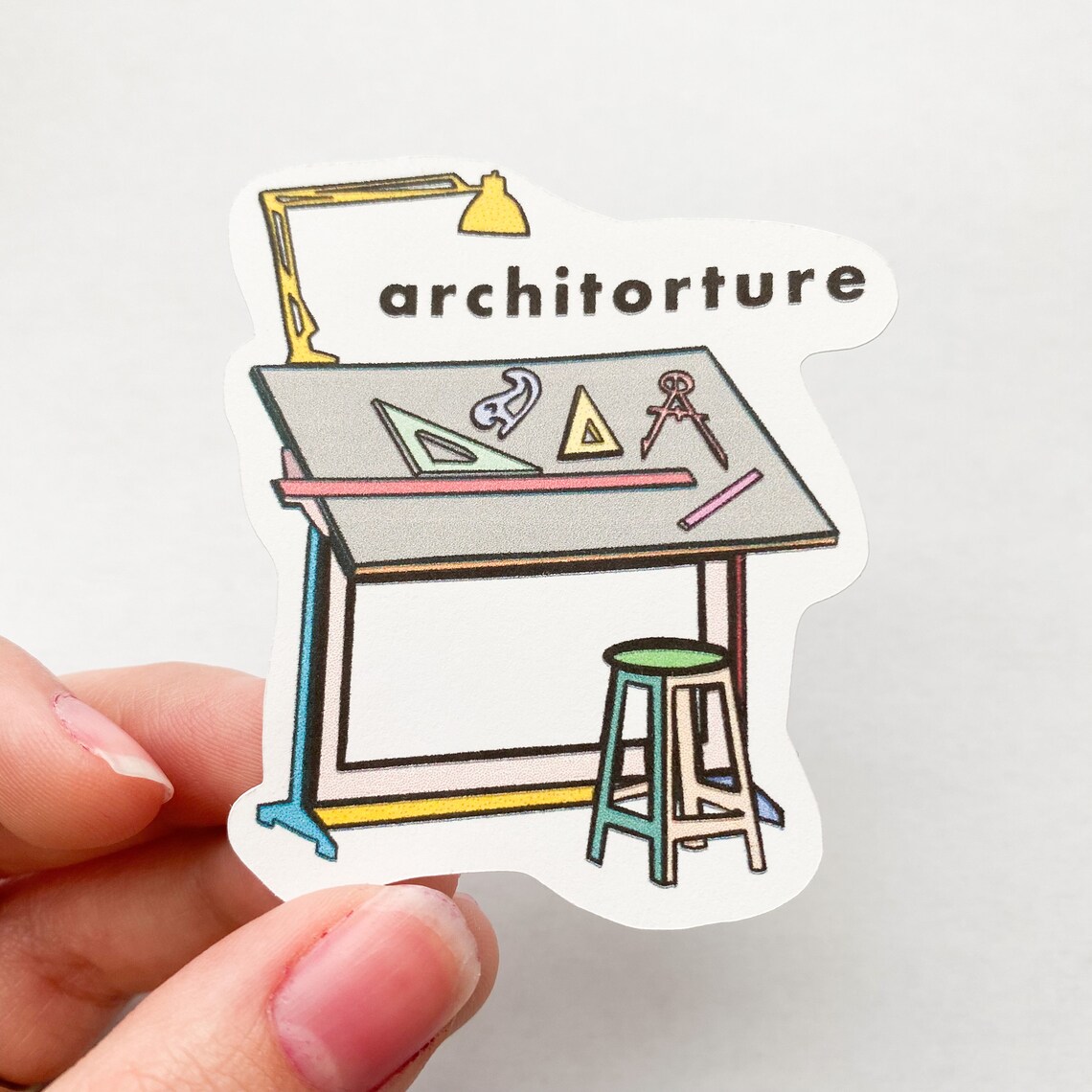 Architorture Sticker | Architecture School | Architect - Etsy