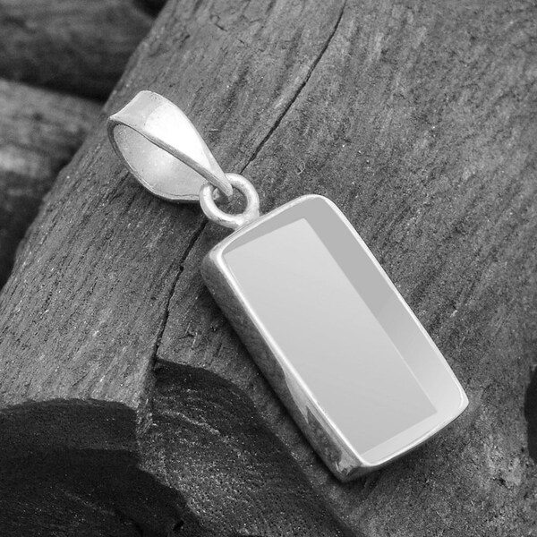 Silver Rectangle - Etsy