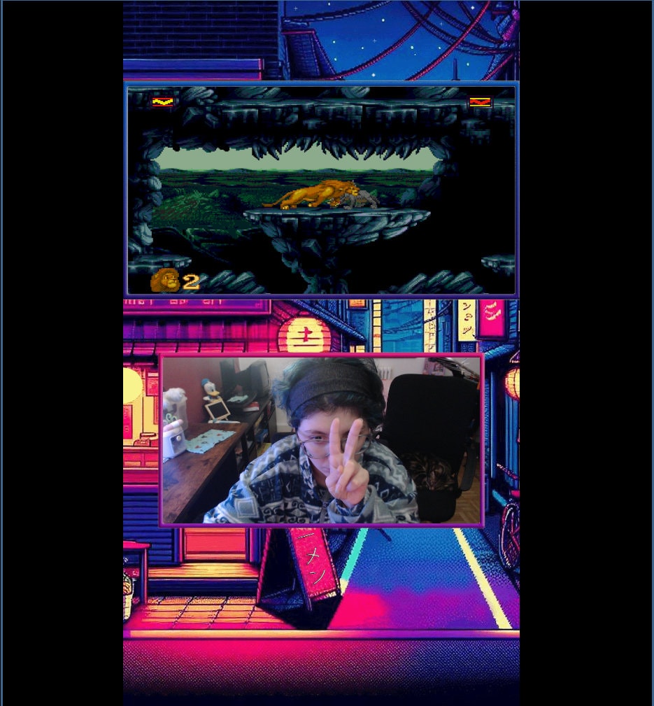 Overlay Streaming Gaming Tik Tok Animated Cyberpunk Ramen Shop - Etsy