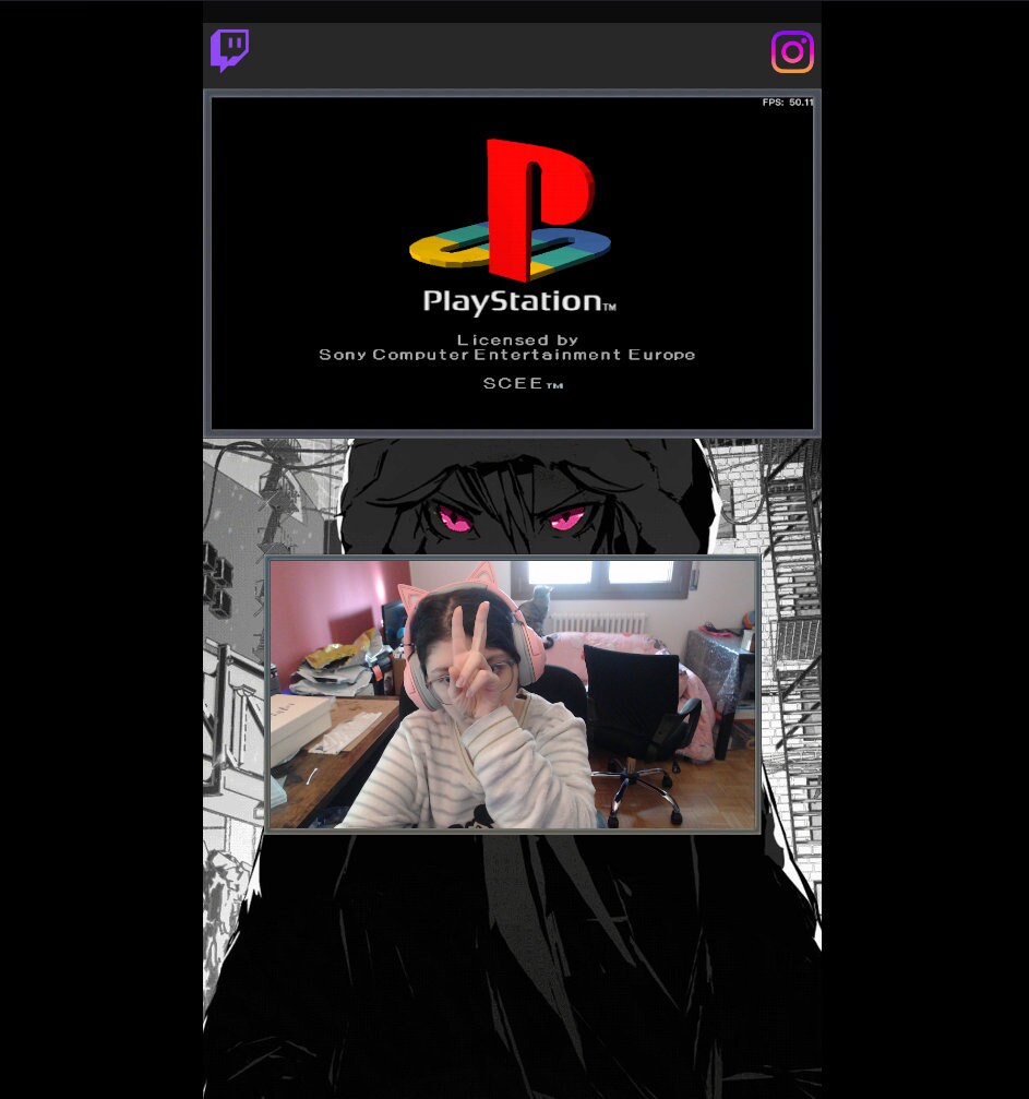 Overlay Streaming Gaming Tik Tok Animated Colors - Etsy