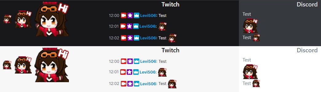 Amber Emote Animated Twitch Discord Instant Download - Etsy