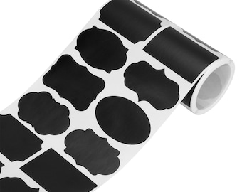 Erasable Blackboard Sticker Roll Craft Kitchen Jars Organizer - Etsy