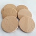 10 Pcs Wood Circle Disc for Home Decoration, Size 2.5/3/3.8/4/5/6 Cm - Etsy
