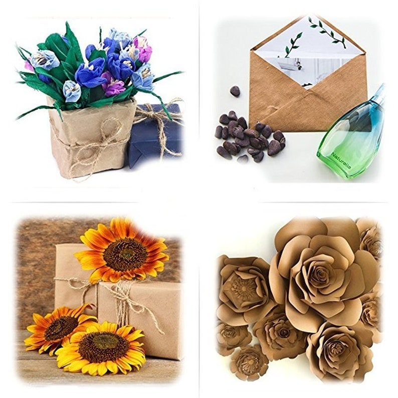 100 Feet Brown Kraft Paper Roll, Gift Wrapping Paper - Etsy