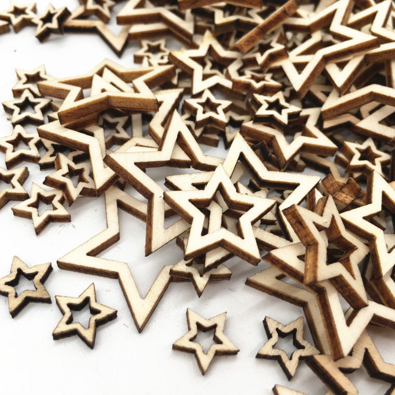 Star Cutouts - Etsy