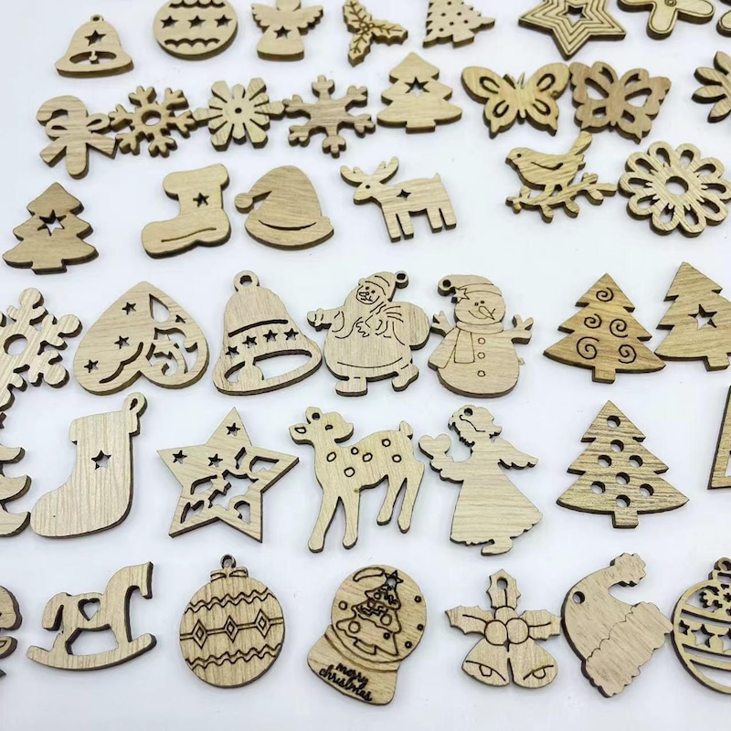 Christmas Embellishments - Etsy