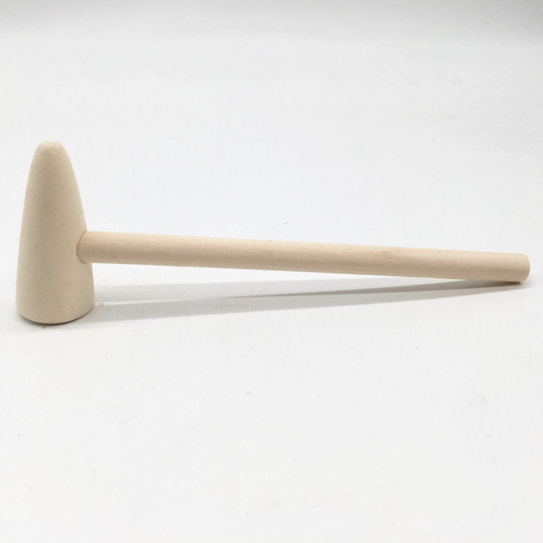 10 Pcs Mini Cone Wooden Mallets - Etsy