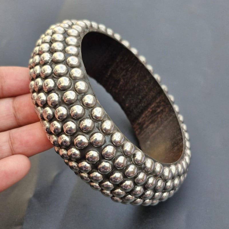 Wooden Bangle - Etsy