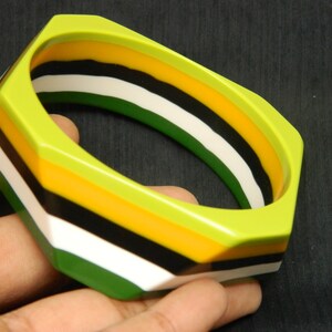 Resin Bangle Bracelet Wide Bracelet Resin Art Exclusive - Etsy