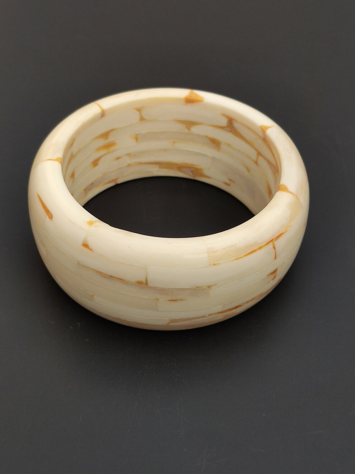 Buffalo Bone Bangle Bracelet, Handcrafted Indian Style - Etsy