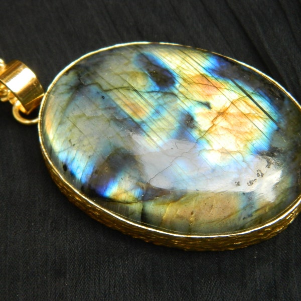 Labradorite Gold - Etsy