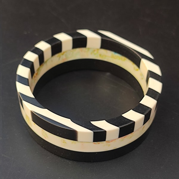 Resin Bracelet - Etsy