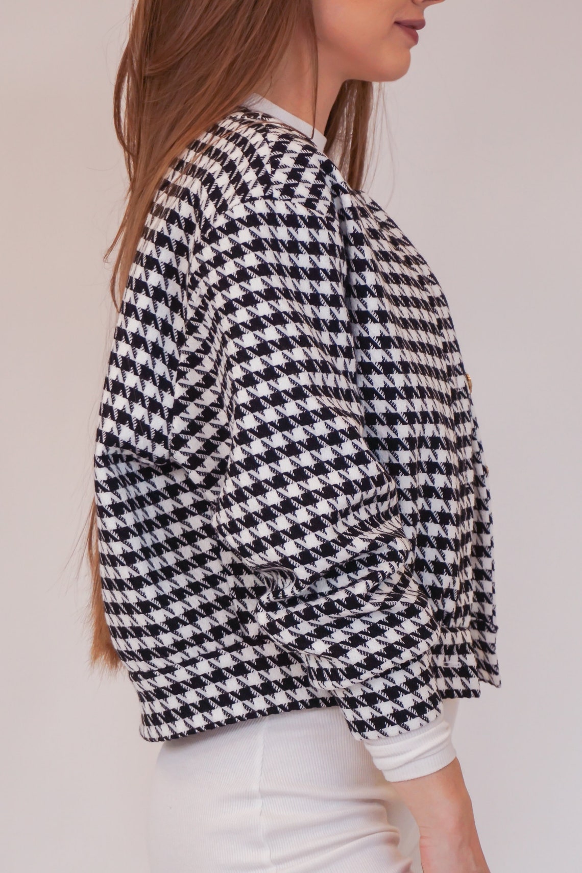 Womens Bomber Jacket With Lining & Buttons Soraya Bomber - Etsy Australia