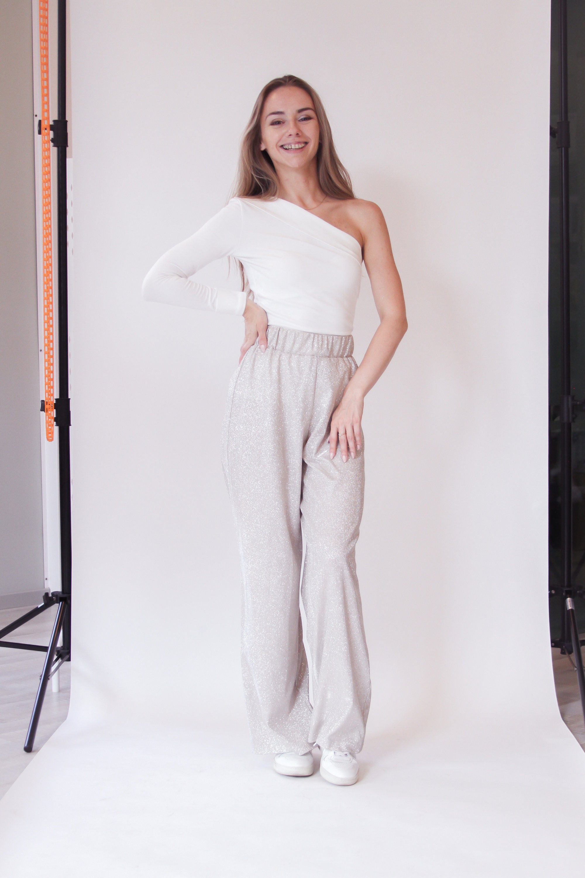 Womens One Sleeve Mini Dress & Top Sofia One Shoulder - Etsy