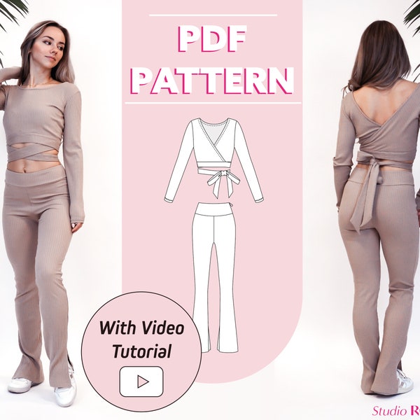 Flare Leggings - Etsy