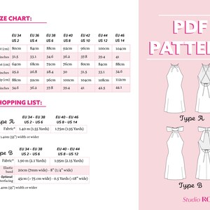 5 Party Dress Sewing Pattern Bundle | Jersey Dress, Ruffle & Slip Dress ...