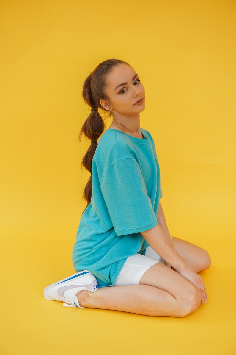 Oversized Unisex T-shirt Sewing Pattern (XXS-XXL) (PDF Pattern) - Etsy ...