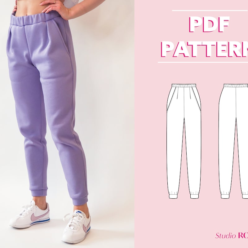 Joggers Pattern - Etsy