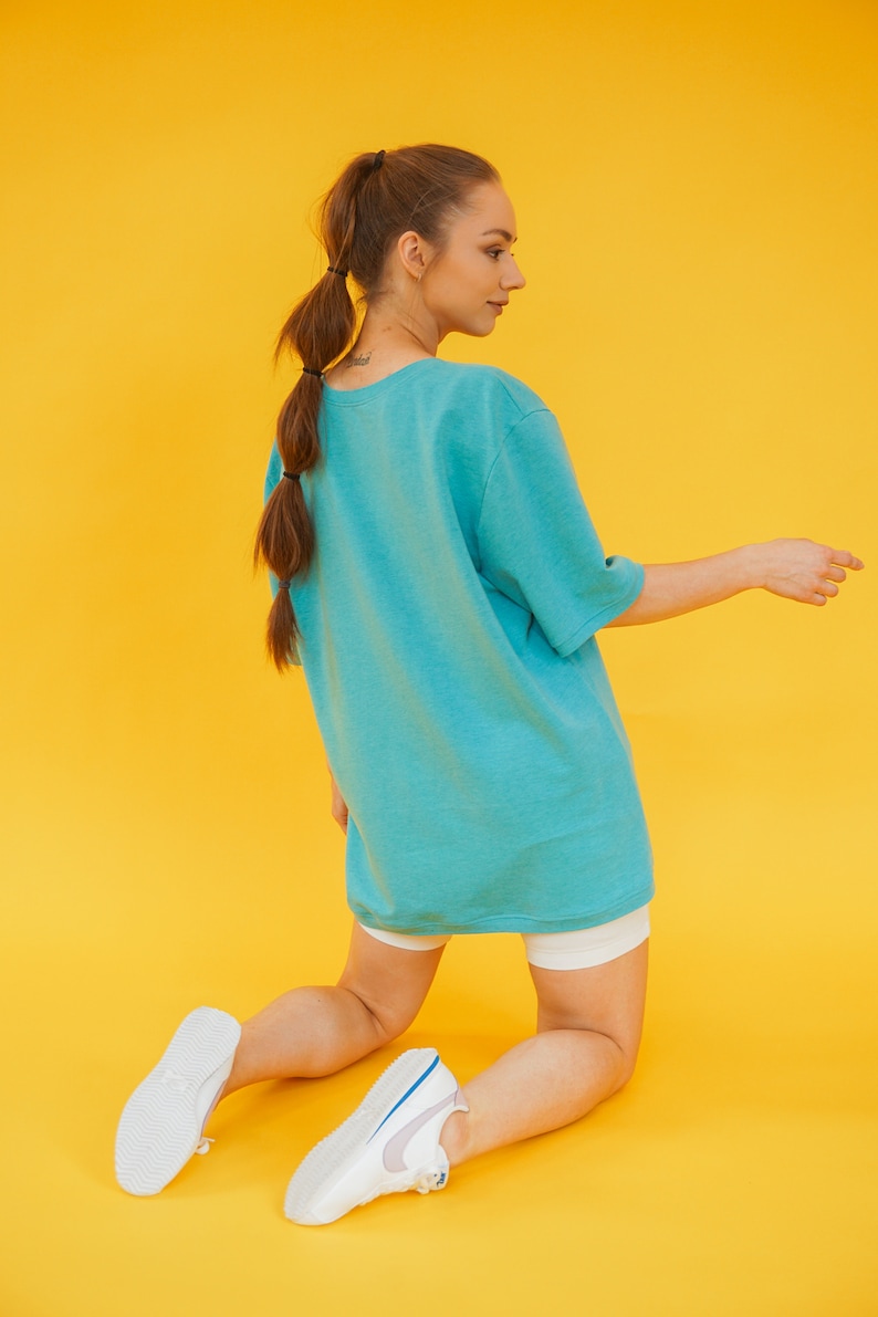 Oversized Unisex T-shirt Sewing Pattern (XXS-XXL) (PDF Pattern) - Etsy ...