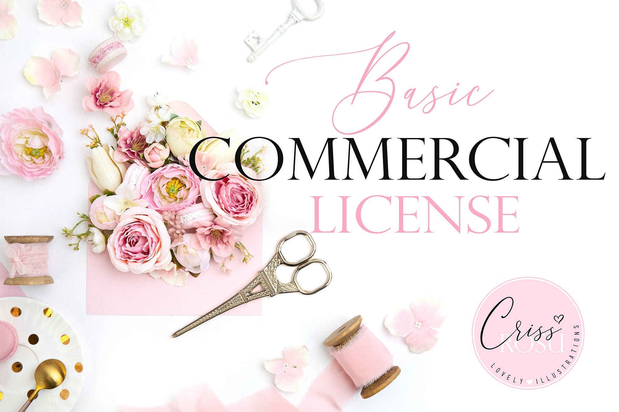 Basic Commercial License - Etsy
