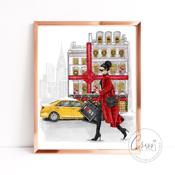 Fashion Art - Etsy