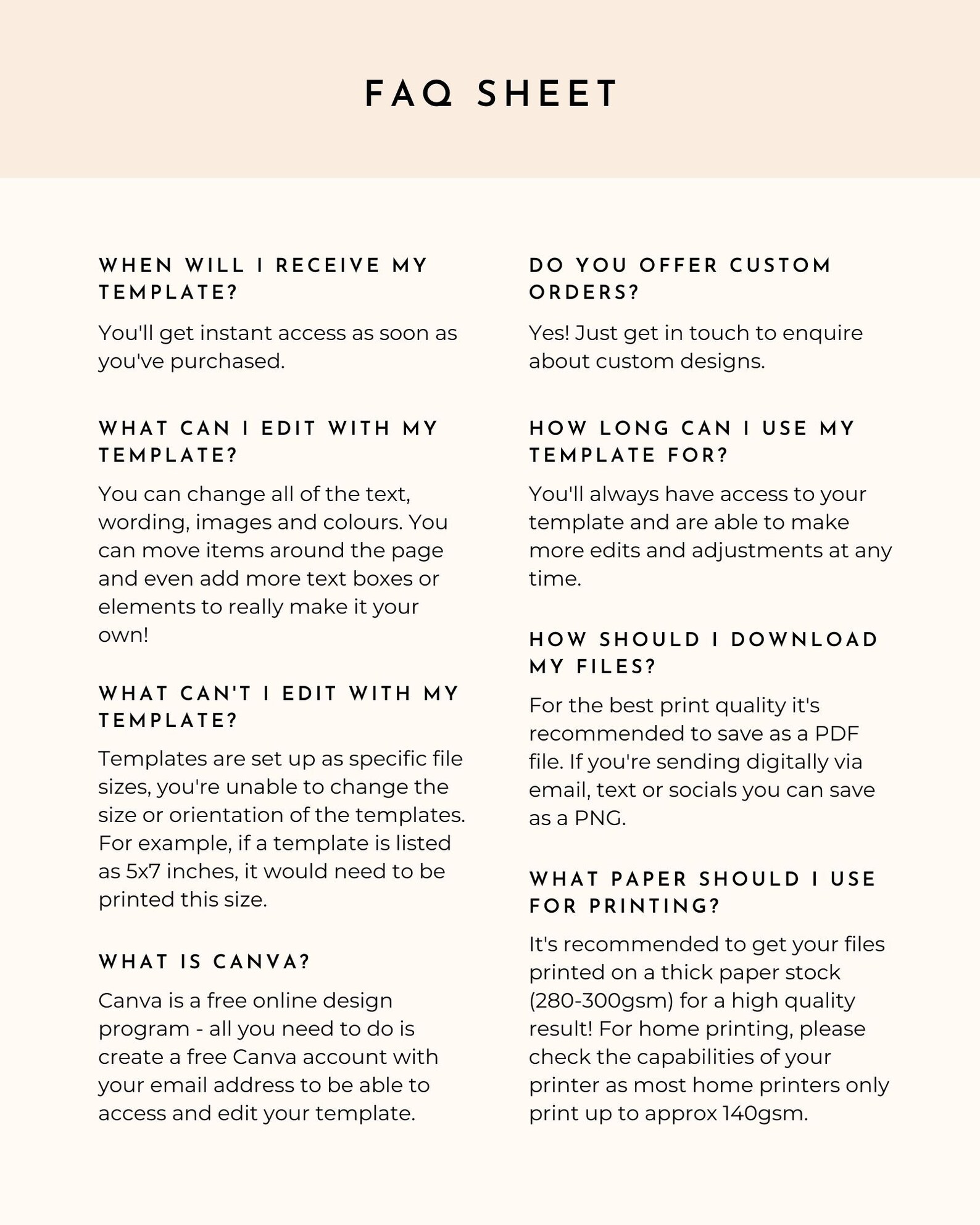 Blue Hand Painted Menu Template Handwritten Dinner Menu - Etsy