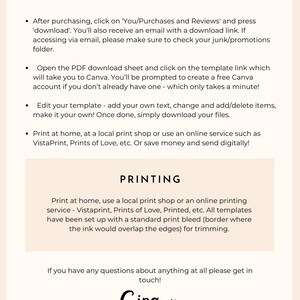 Peach Watercolor Bridesmaid Proposal Card Template, Peach Squiggle Will ...