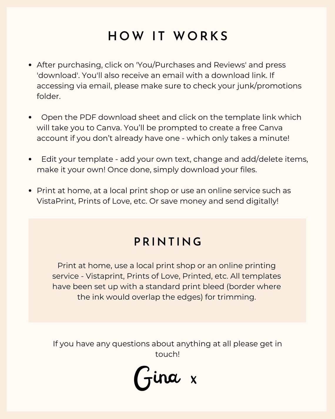 Blue Hand Painted Menu Template Handwritten Dinner Menu - Etsy