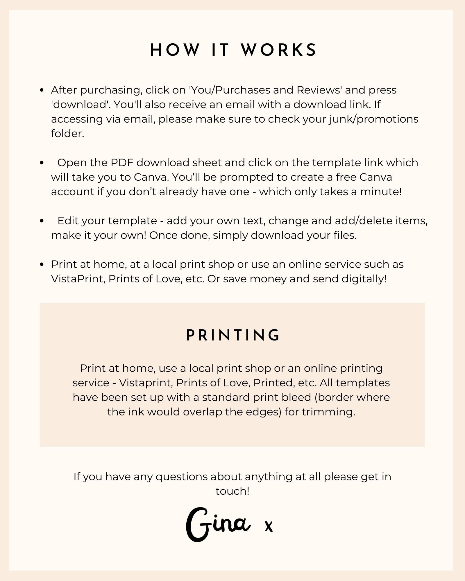 Blue Hand Painted Menu Template Handwritten Dinner Menu - Etsy