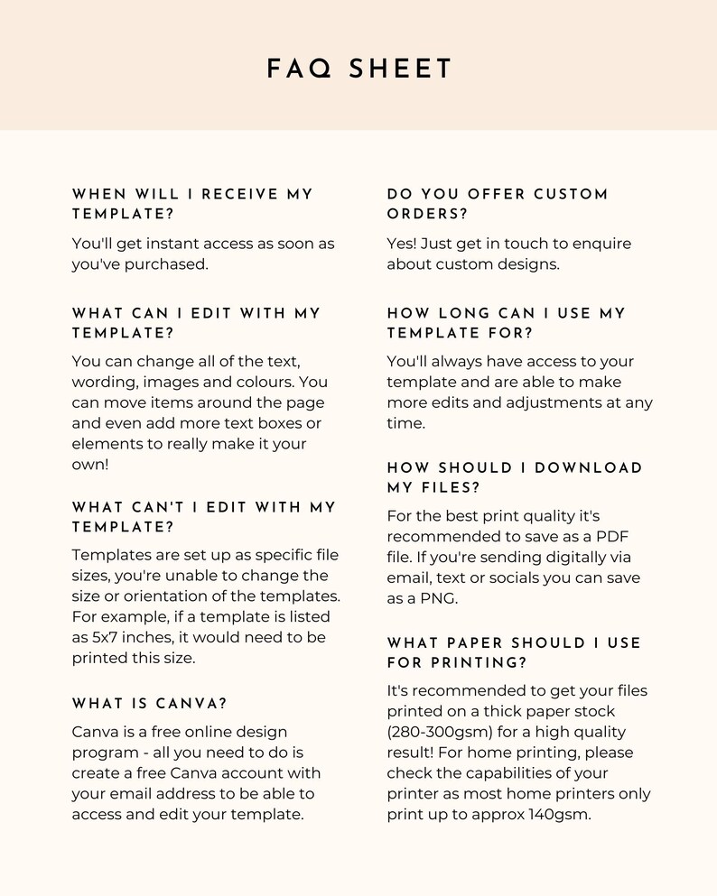 Boho Cocktail Menu Template Moon Illustrated Custom Cocktail - Etsy