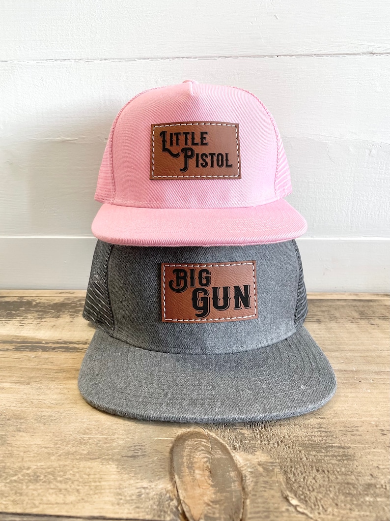 Daddy Daughter Hats Dad & Son Hats Father Daughter | Etsy