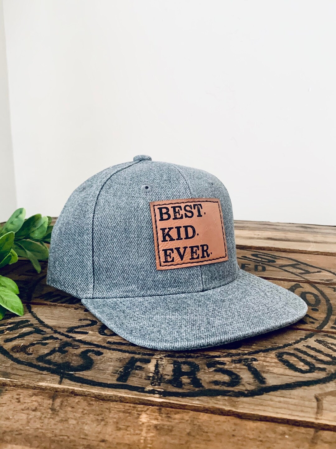 Best Kid Ever Snapback Hat, Baby Toddler Youth Cap, Boys Trucker Hat ...
