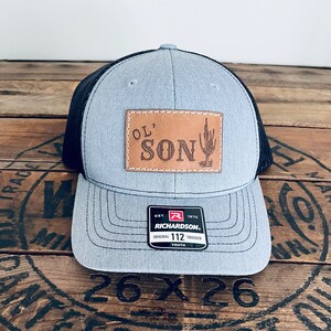 Dad Son Hats Matching Set, Ol’ Son & Ol’ Man Father and Kid Snapback ...