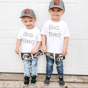 Brother Matching Sibling Hats, Big Bro, Lil Bro Snapback Caps, Big ...