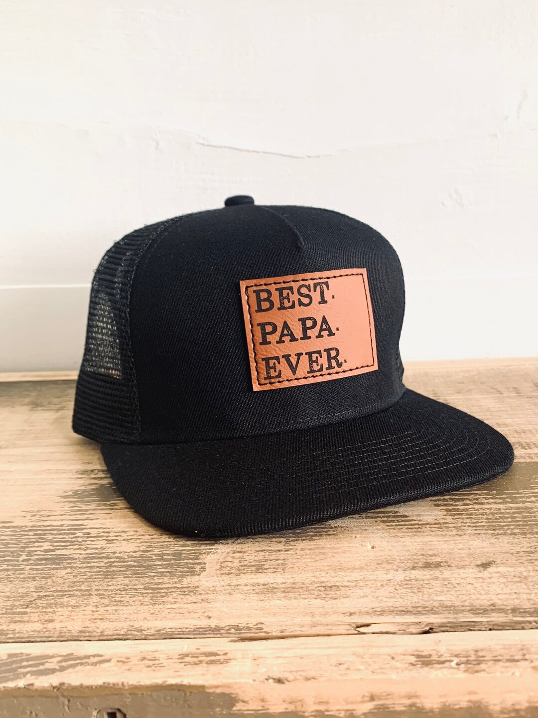 Papa Snapback Hat, Gift for Grandad Cap, New Grandparent Gift, Father’s ...