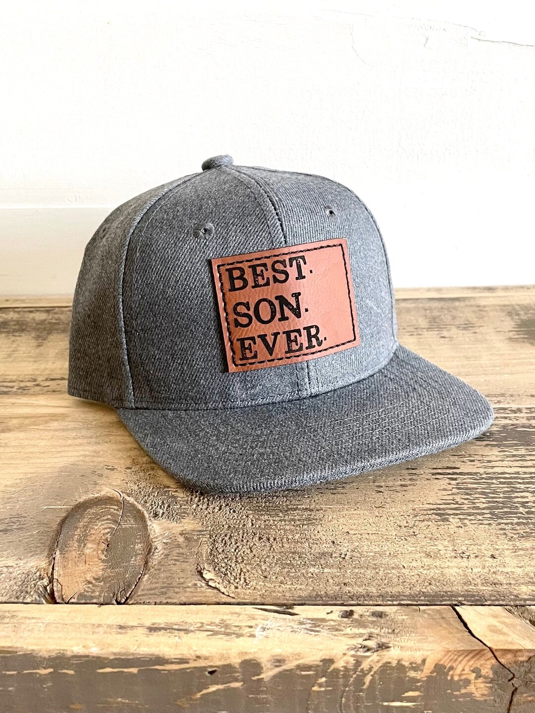 Best Son Ever Hat, Gift for Son, Boys Mens Snapback Hat, Christmas Gift ...