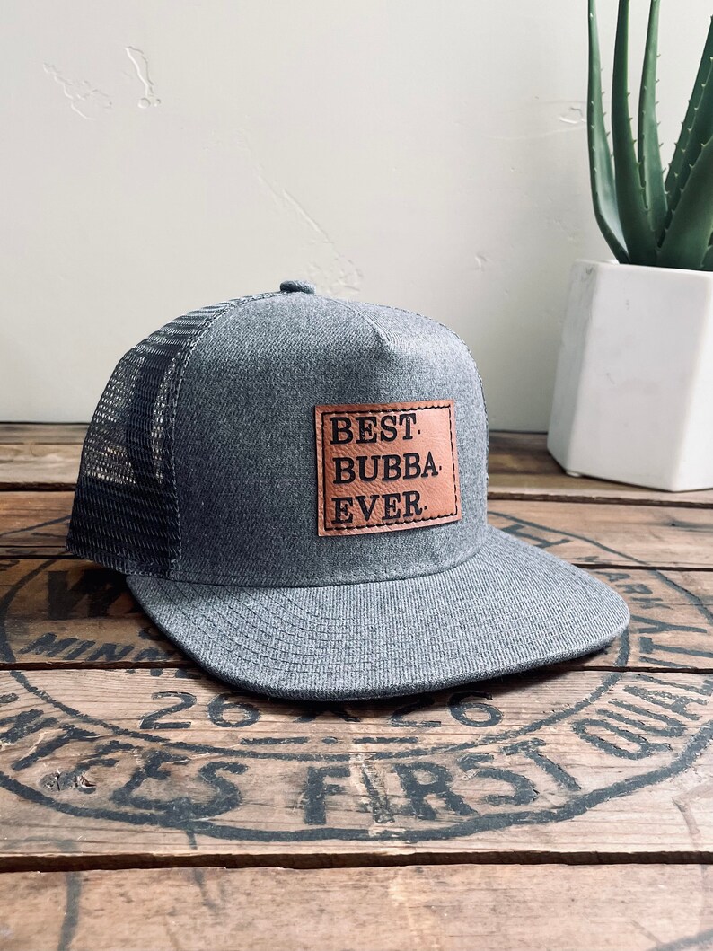 Best Bubba Ever Hat Toddler Kids Adult Youth Childrens - Etsy