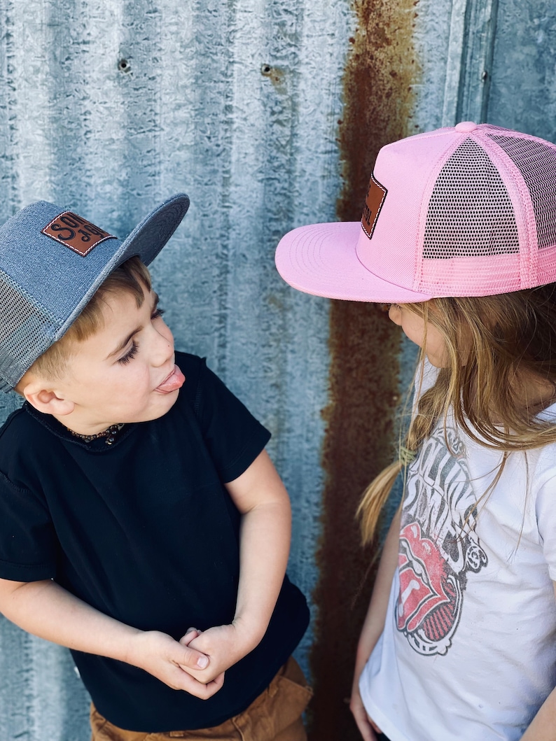 Brother Sister Matching Sibling Hats, Big Bro, Lil Bro, Big Sis, Lil ...