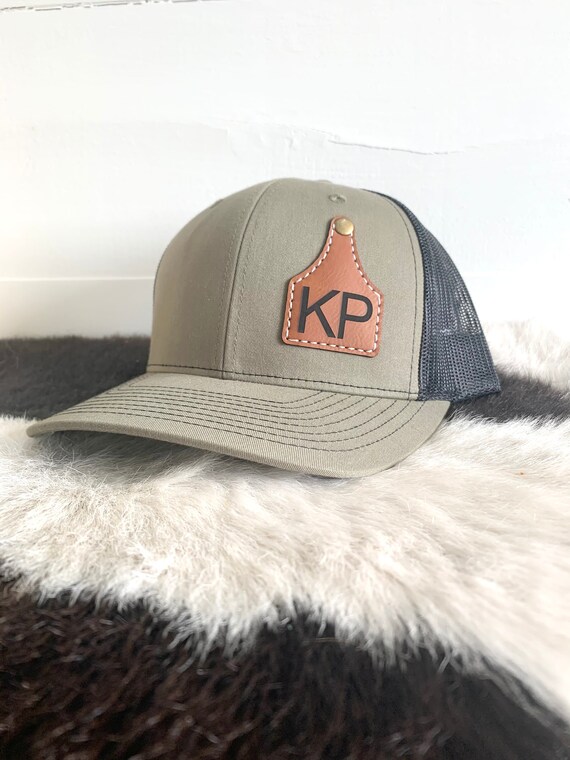Customizable Cow Tag Hat Adult Cattle Tag Cap Richardson - Etsy