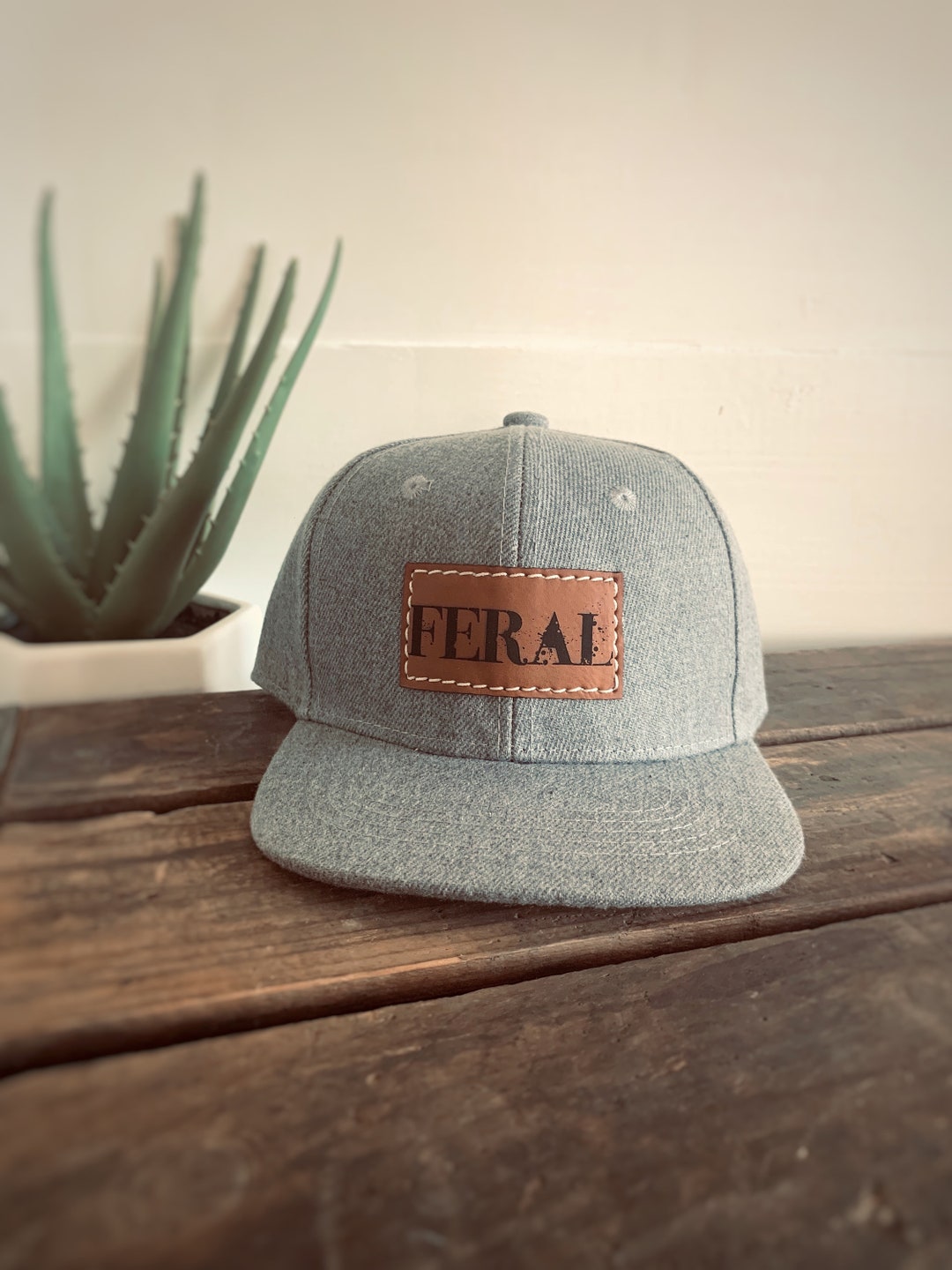 Toddler Kids Snapback Hat FERAL Baby Toddler and Kids Youth Size Flat ...