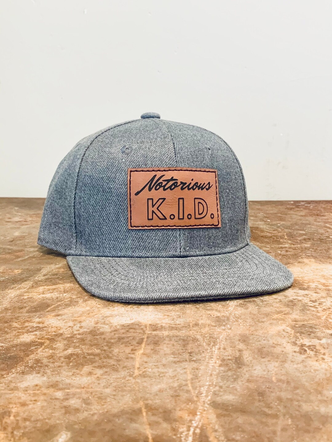 Toddler Kids Hat, Notorious K.I.D., 90’s Rap Hip-hop Music Inspired ...