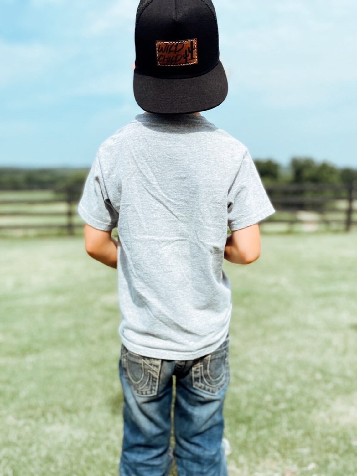 Toddler Kids Snapback Hat WILD CHILD baby toddler kids | Etsy