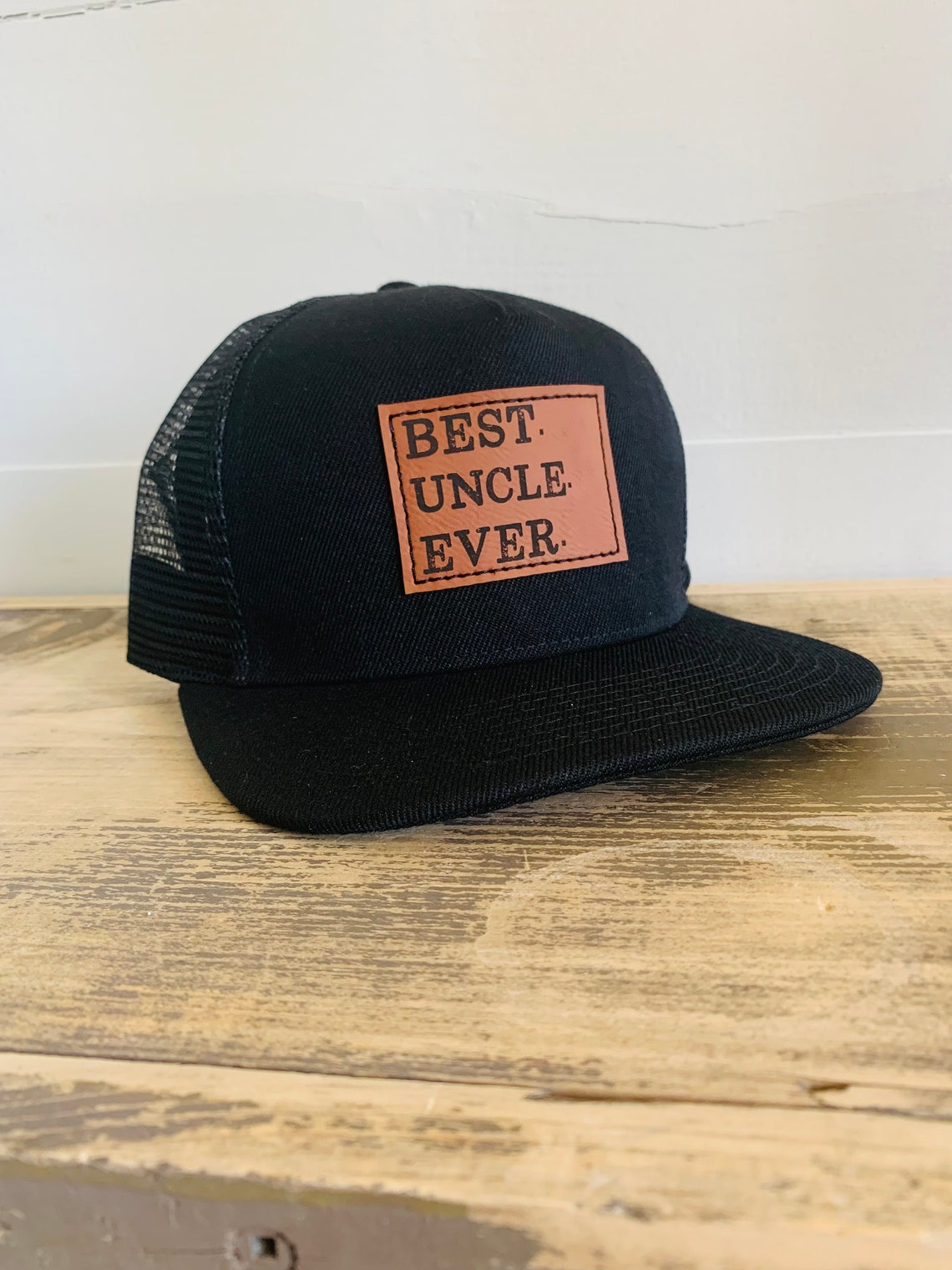 Best Uncle Ever Snapback Hat Gift for Birthday new uncle | Etsy