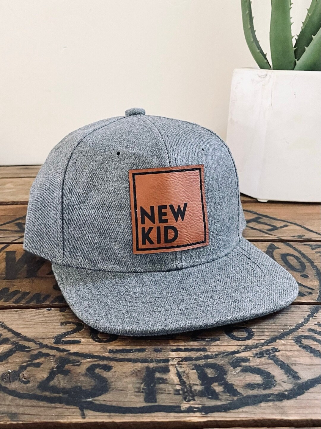 Baby Kids Hat Snapback, New Kid Toddler Youth Adult Cap, First Day ...